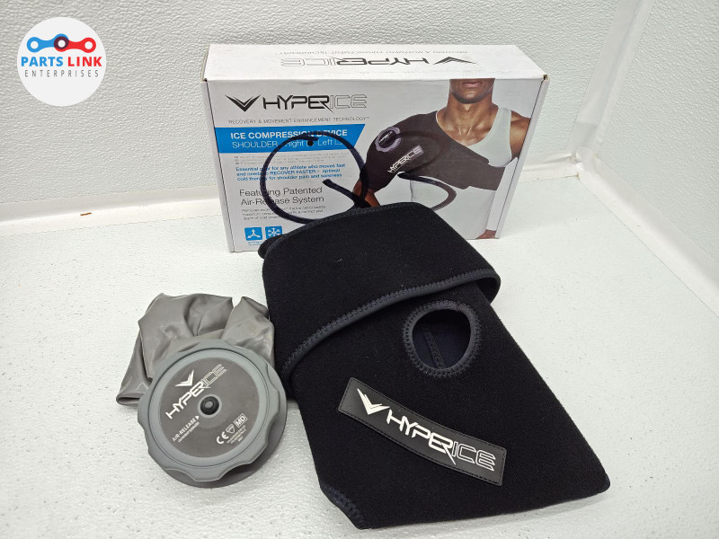 Hyperice Right Shoulder Ice Compression Wrap