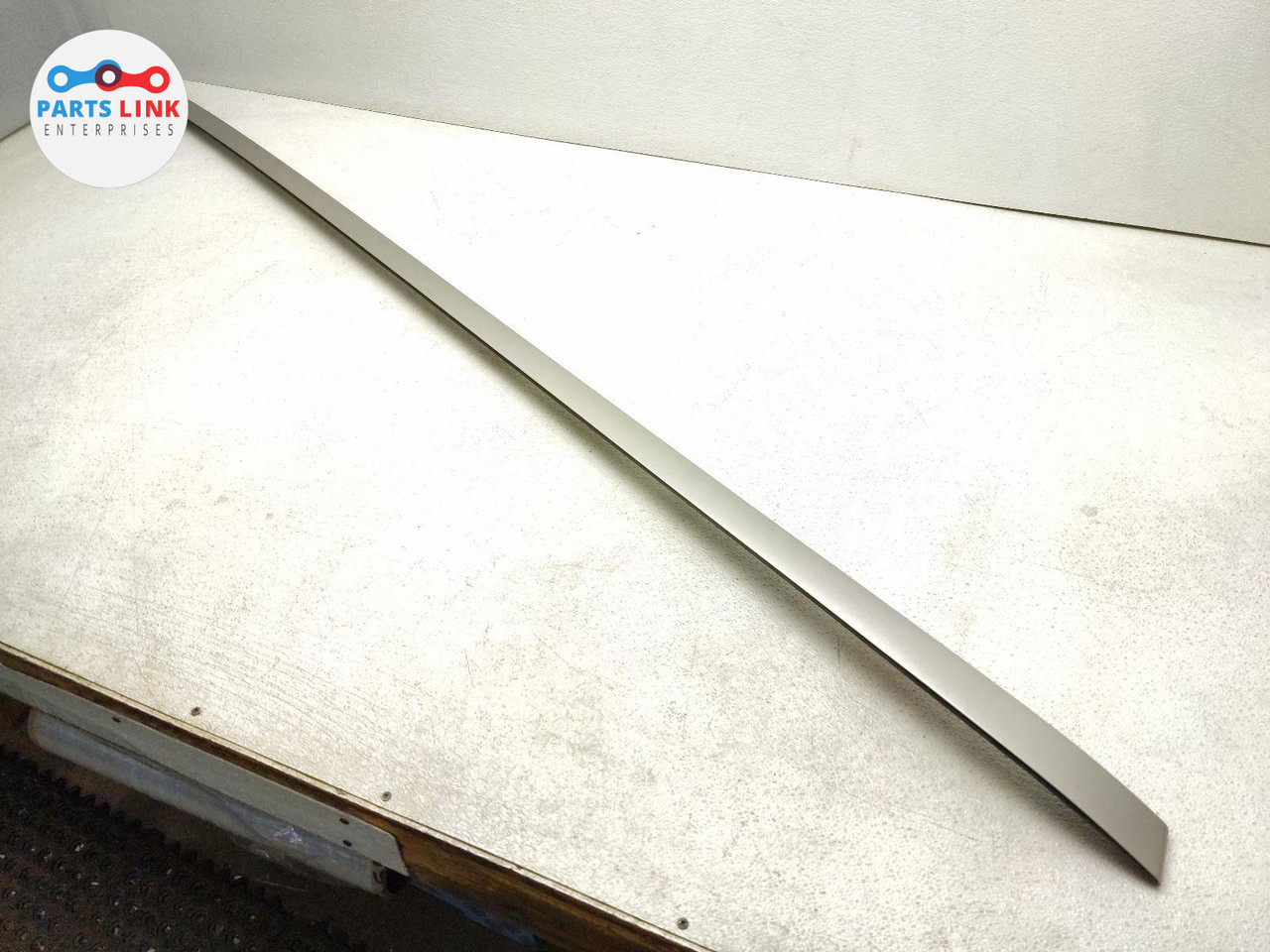 2013-22 RANGE ROVER L405 LEFT ROOF TRIM MOLDING DRIP APPLIQUE INSERT ...