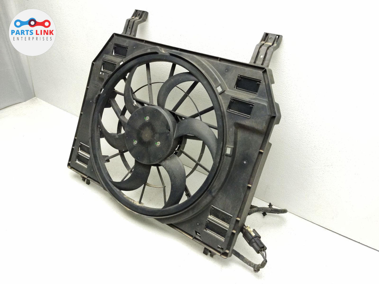 2017-22 RANGE ROVER L405 COOLING AC CONDENSER FAN SHROUD BLADE HARNESS ...