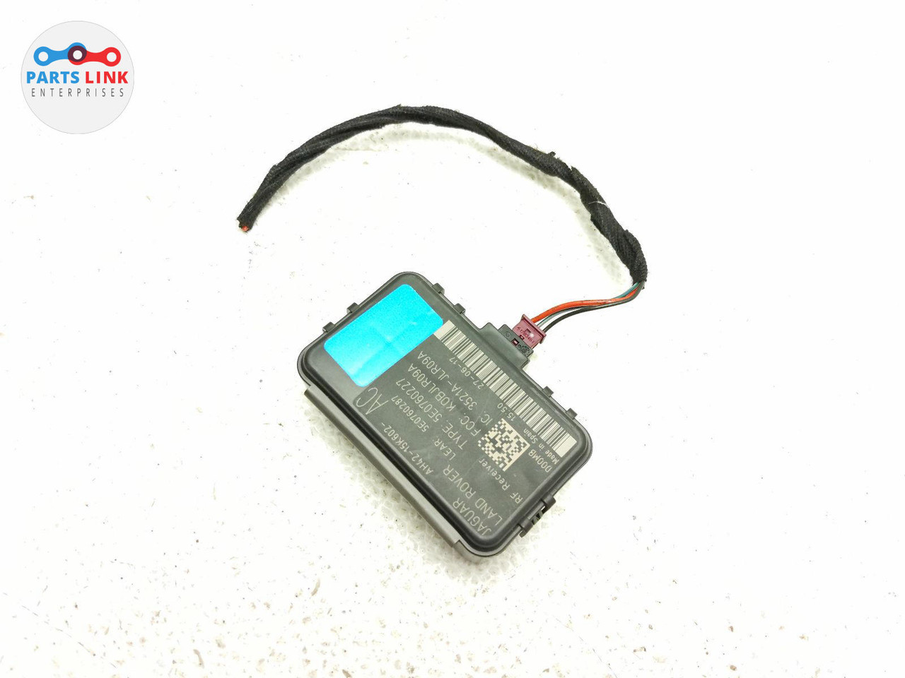2014-17 RANGE ROVER L405 KEYLESS ENTRY CONTROL MODULE HARNESS PLUG ...