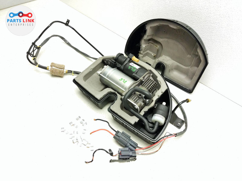 2013-17 RANGE ROVER L405 AIR RIDE SUSPENSION PUMP COMPRESSOR SPORT L494 ...