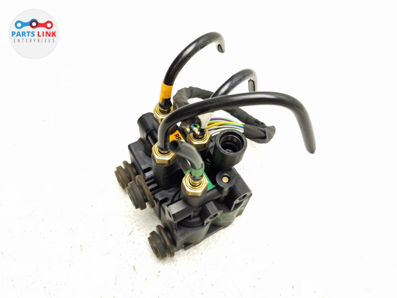 2013-22 RANGE ROVER L405 REAR AIR SUSPENSION VALVE BLOCK SOLENOID ...