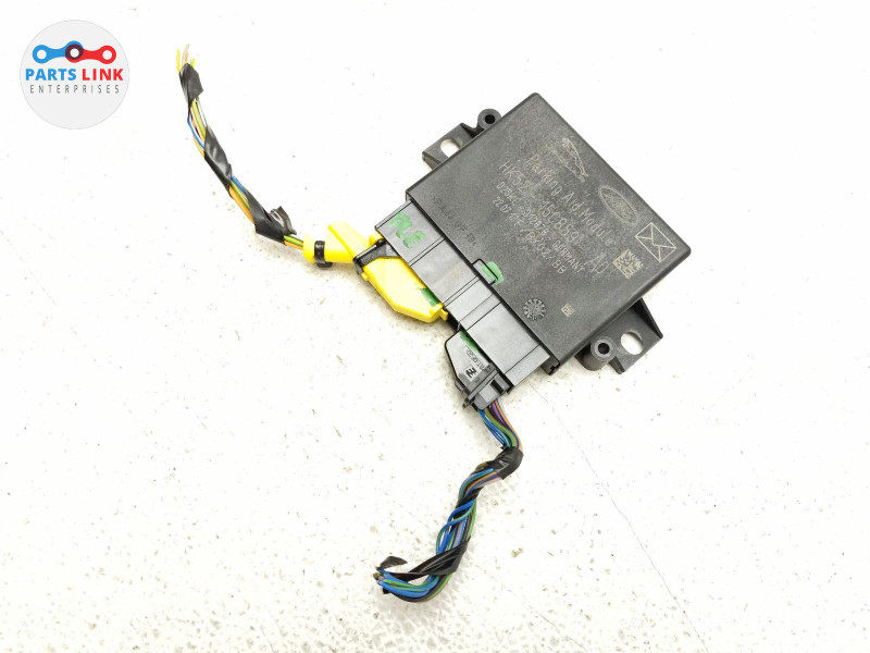 2017 RANGE ROVER L405 PARKING AID CONTROL MODULE PDC HARNESS PLUGS ...