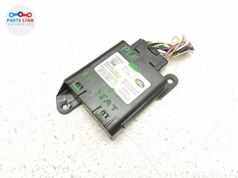 2014-22 RANGE ROVER L405 FRONT LEFT SEAT HEAT CONTROL MODULE ...