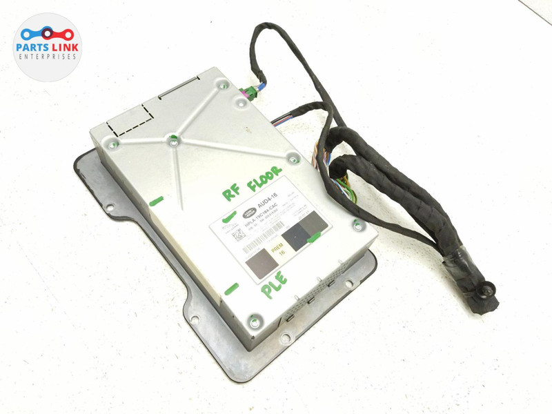 2017 RANGE ROVER L405 AMPLIFIER PREMIUM SOUND STEREO RADIO AMP HARNESS ...