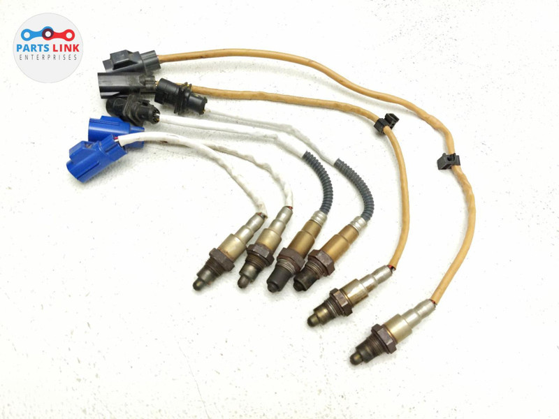 2013-19 RANGE ROVER L405 EXHAUST OXYGEN LAMBDA O2 SENSOR SET 5.0L ...