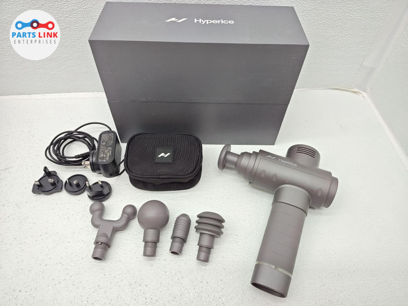 Hyperice Hypervolt 2 Percussion Massage Gun Device Massager Gray