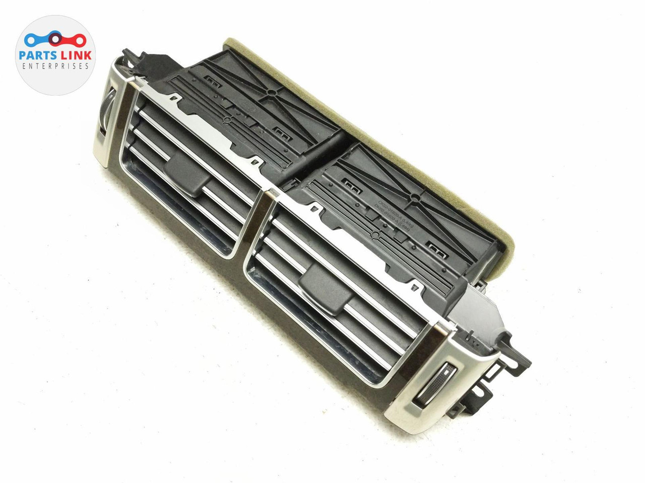2013-17 RANGE ROVER L405 CENTER DASH AC GRILLE AIR VENT SHADOW WALNUT ...