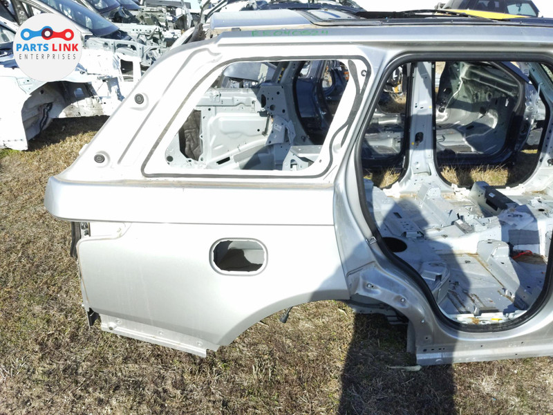 2013-22 RANGE ROVER L405 REAR RIGHT QUARTER FENDER STRUCTURAL FRAME CUT ...