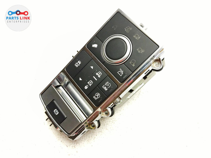 2017-19 LAND ROVER DISCOVERY SUSPENSION TERRAIN RESPONSE SWITCH ROTARY ...