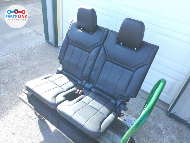 2017-20 LAND ROVER DISCOVERY REAR 3RD ROW SEAT COVER TRACK FRAME ...