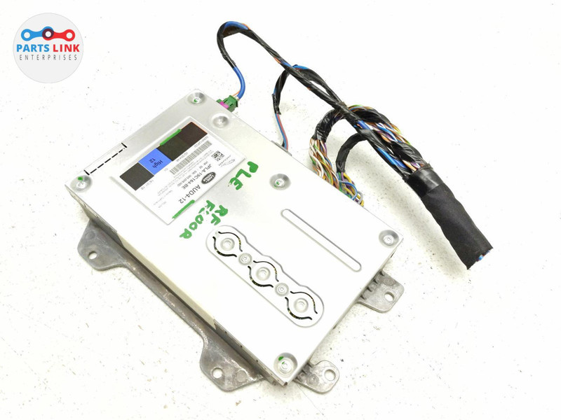 2017-19 LAND ROVER DISCOVERY AMPLIFIER AMP RADIO AUDIO SOUND CONTROL ...