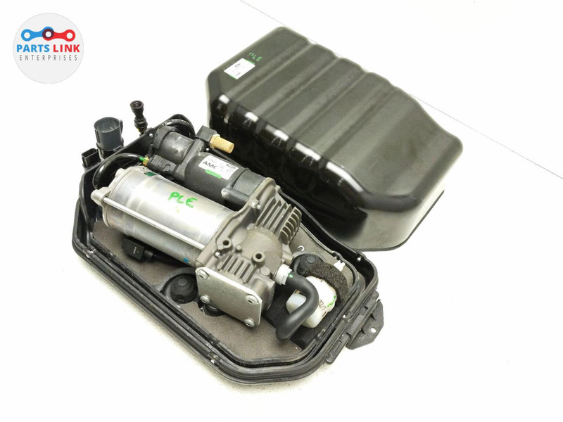 2017-23 LAND ROVER DISCOVERY AIR RIDE PUMP SUSPENSION COMPRESSOR L462 L405 L494