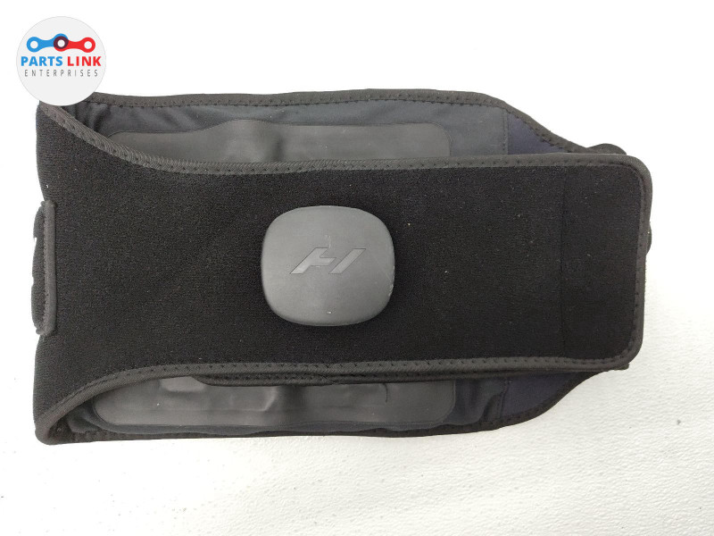 Hyperice Venom 2 Back Massage Wrap Belt Black with Charger Black