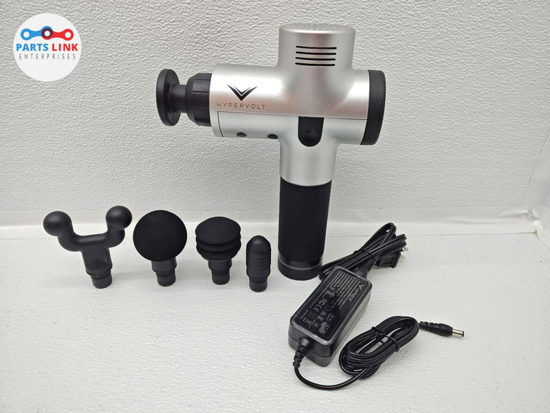 HyperIce Hypervolt Percussive Massager Massage Gun 53000 001-00 Silver ...