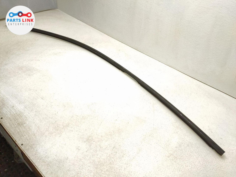 2018-24 AUDI RS5 LEFT DOOR ROOF TRIM MOLDING DRIP SEAL SPORTBACK 4DR ...