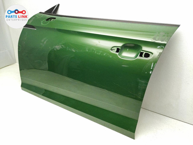 2018-24 AUDI RS5 FRONT LEFT DOOR SHELL FRAME SKIN TRIM GREEN SPORTBACK ...
