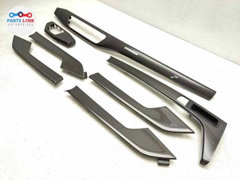 Audi Rs5 Carbon Fiber Passenger Side Molding