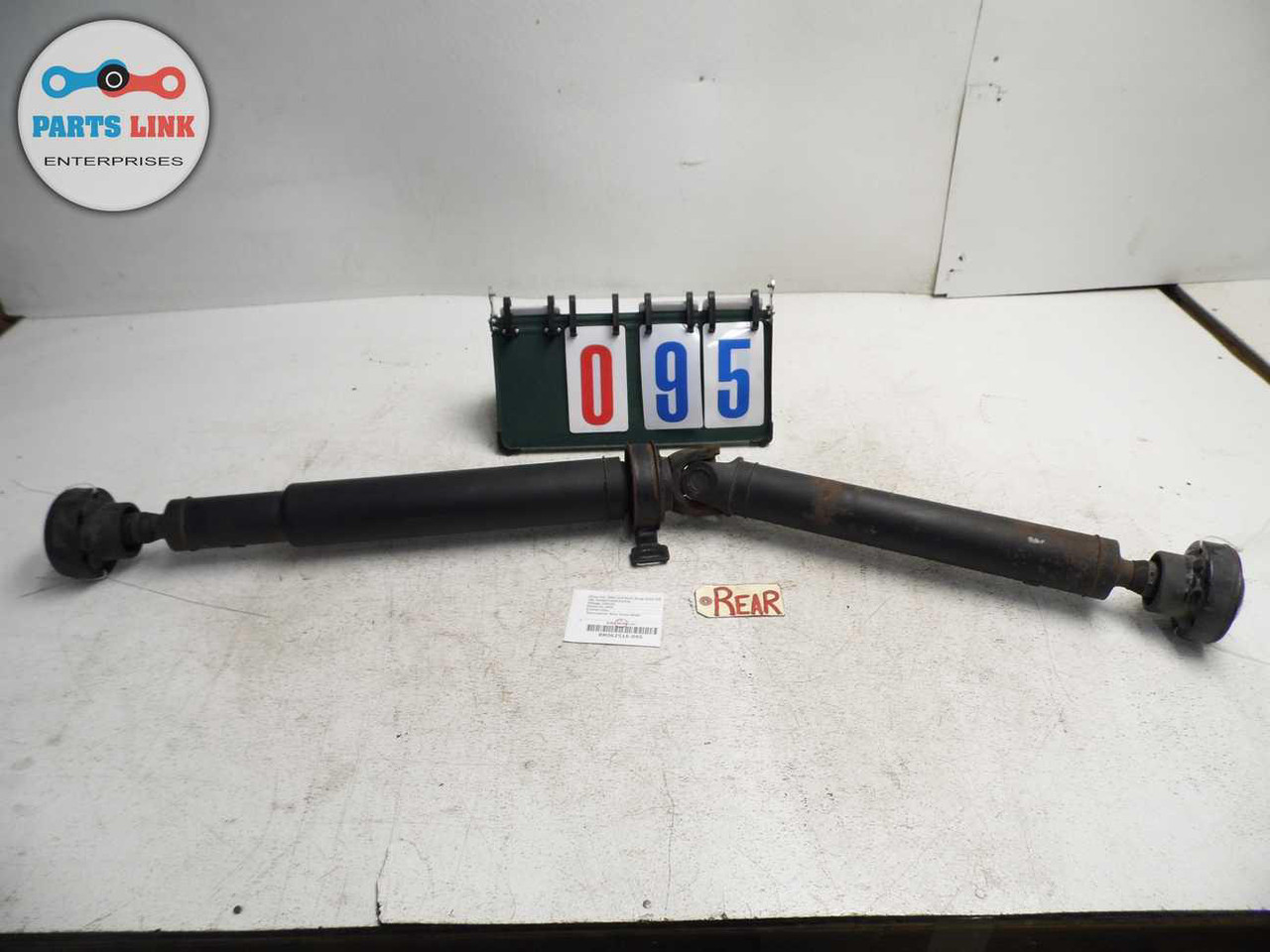 2006-2012 LAND RANGE ROVER HSE L322 REAR DRIVE SHAFT AXLE DRIVESHAFT ...