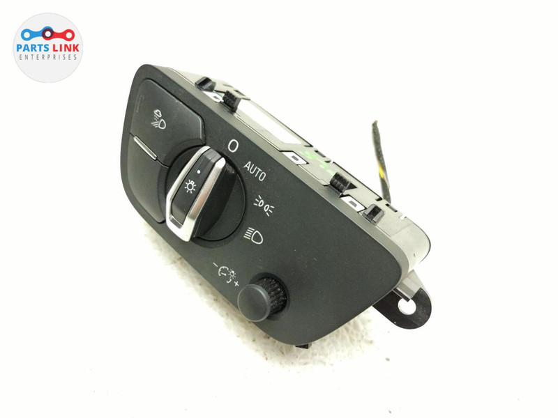2018-23 AUDI RS5 DASH DIMMER SWITCH HEADLIGHT CONTROL BUTTONS PLUG B9 ...