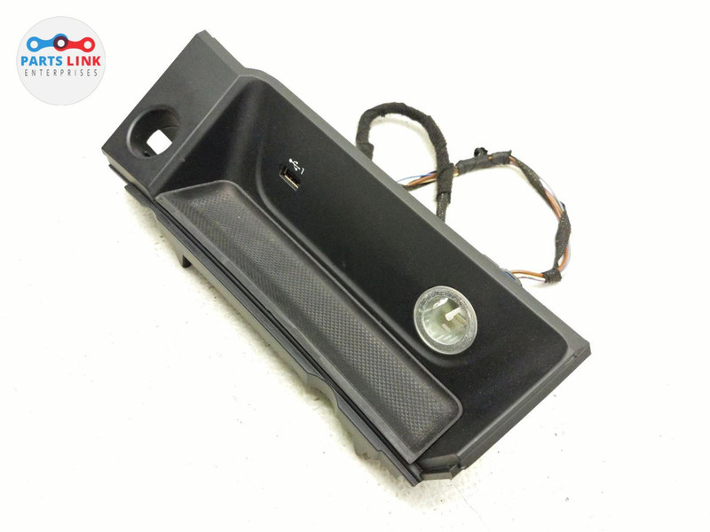 2018-24 AUDI RS5 CENTER CONSOLE USB 12V PORT POWER SOCKET TRAY LOWER ...