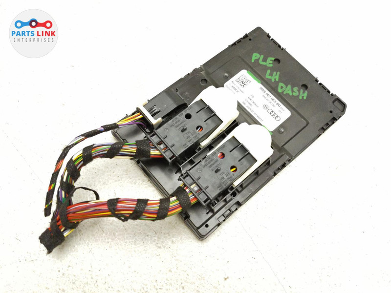 2018-19 AUDI RS5 LEFT DASH RELAY BCM POWER SUPPLY CONTROL MODULE ...