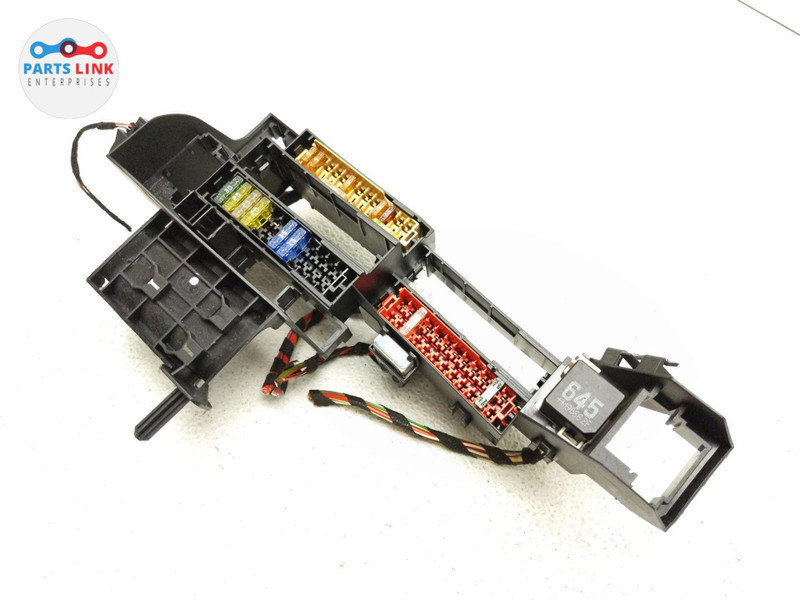 2018-24 AUDI RS5 REAR FUSEBOX POWER RELAY HARNESS PLUGS FUSE BOX B9 S4 ...