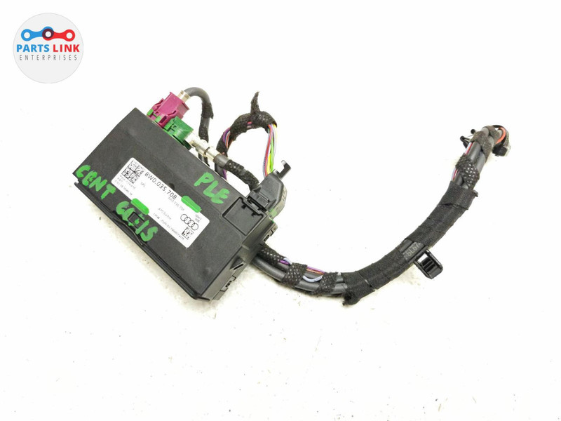 2018-24 AUDI RS5 CENTER CONSOLE USB PORT SOCKET HARNESS PLUGS ASSEMBLY ...
