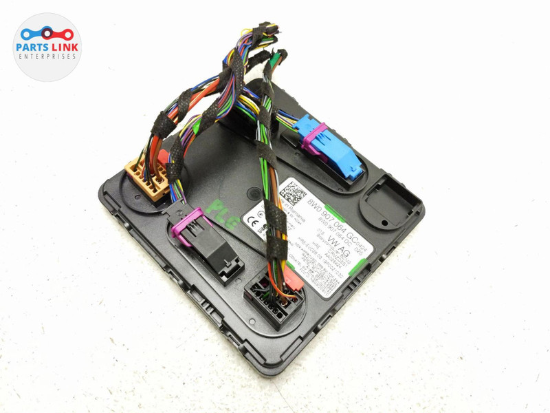 2018-19 AUDI RS5 REAR BCM BODY CONTROL MODULE HARNESS PLUGS BRAIN ...