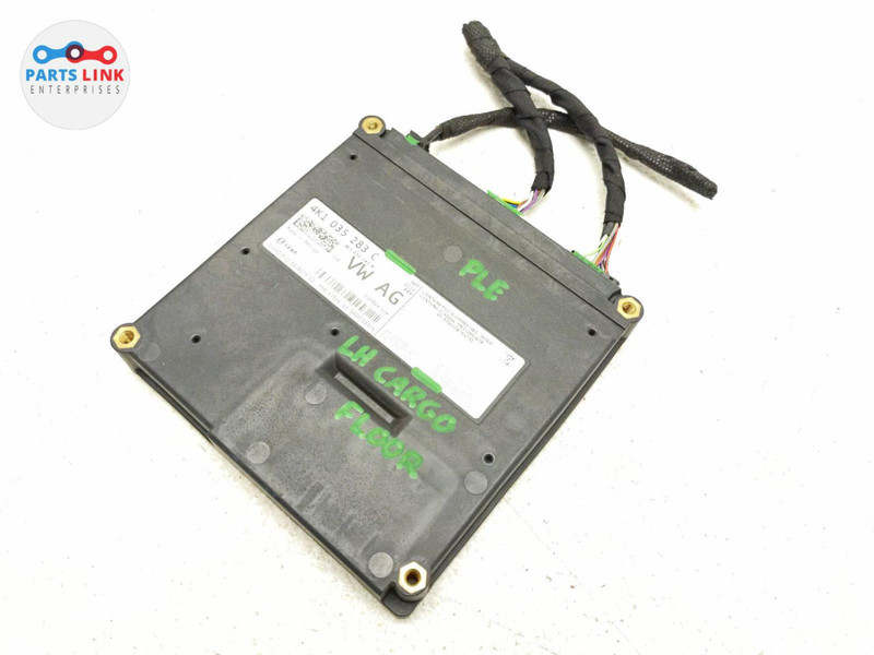 2018-20 AUDI RS5 EMERGENCY CALL COMMUNICATION CONTROL MODULE PLUGS ...