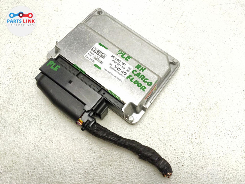 2018-24 AUDI RS5 REAR DIFFERENTIAL CONTROL MODULE HARNESS BRAIN ...