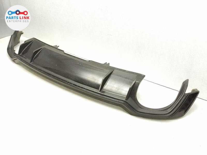 2019 AUDI RS5 REAR CARBON BUMPER COVER VALANCE SPOILER TRIM DEFLECTOR ...