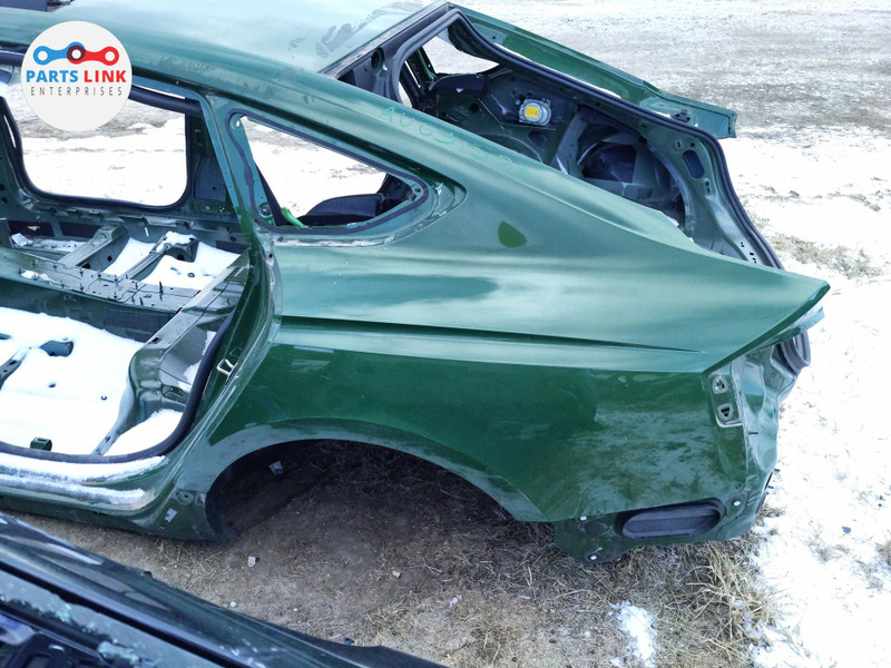 2019-24 AUDI RS5 REAR LEFT FENDER QUARTER STRUCTURAL INNER CUT ...