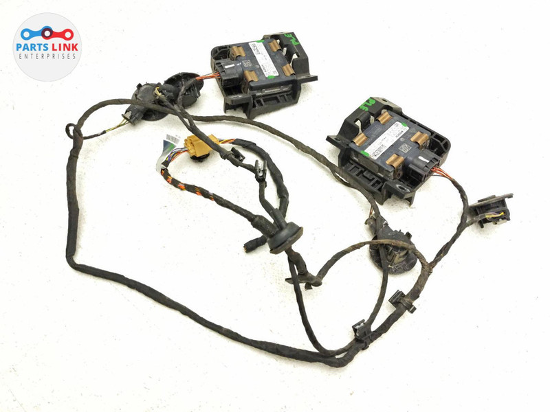 2019 AUDI RS5 REAR BUMPER BLIND SPOT MODULE WIRE HARNESS LOOM PLUGS ...