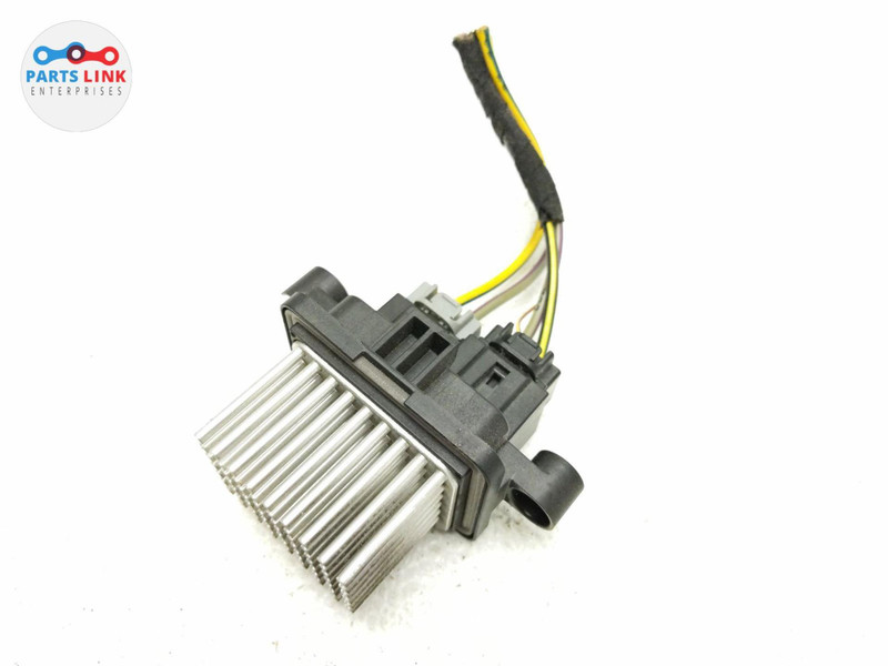 2015-17 DISCOVERY SPORT FRONT AC BLOWER HVAC RESISTOR MODULE PLUGS L550 ...