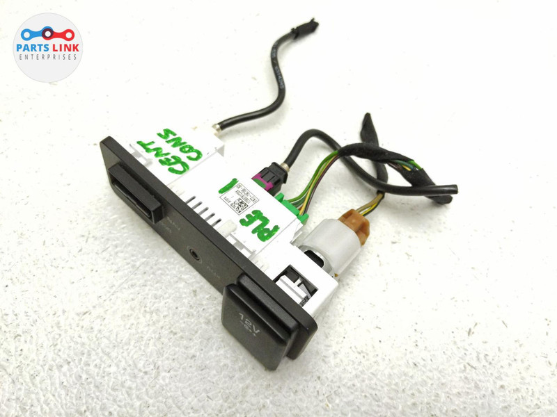 2015-19 DISCOVERY SPORT CENTER CONSOLE USB JACK PORTS SOCKET PLUGS ...