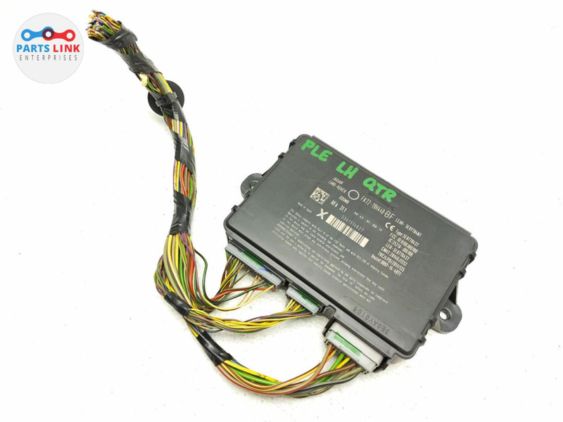 15-19 DISCOVERY SPORT KEYLESS ENTRY THEFT LOCK CONTROL MODULE ...