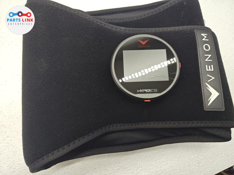 Hyperice Venom Back Wearable Heat Compression Vibration Belt with ...