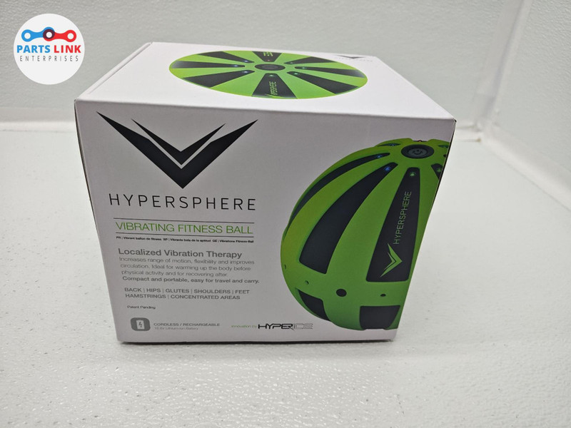 Hyperice Hypersphere High Intensity Vibrating Fitness Massage Ball 3 ...