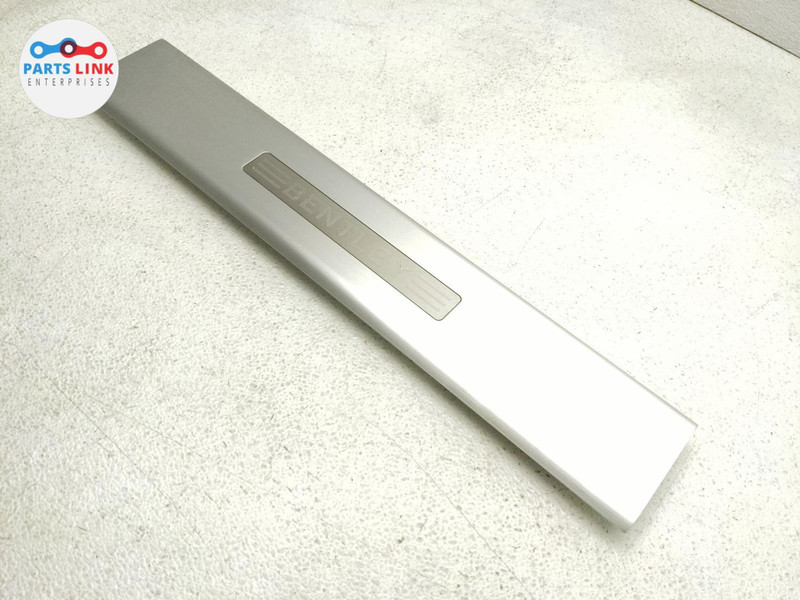 2016-20 BENTLEY BENTAYGA FRONT LEFT SILL PLATE SCUFF DOOR STEP TRIM ...