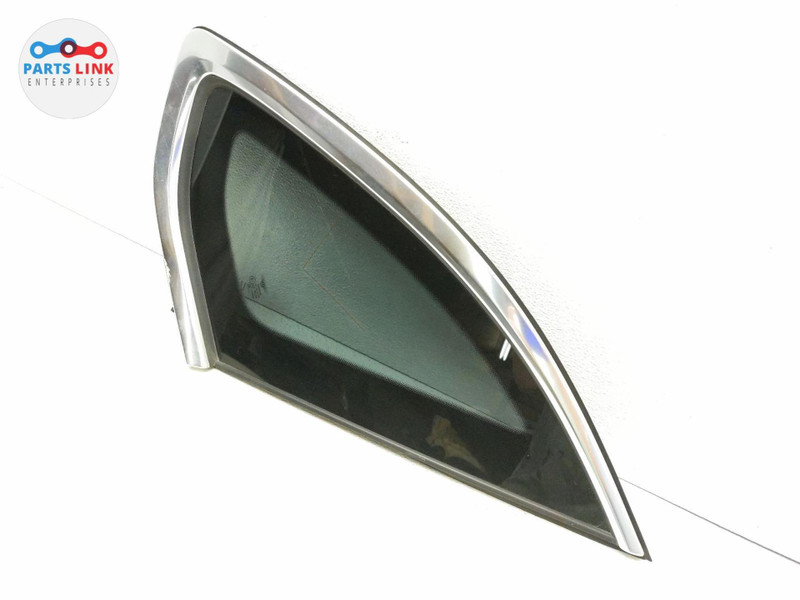 2016-20 BENTLEY BENTAYGA REAR RIGHT VENT GLASS QUARTER FIXED WINDOW ...