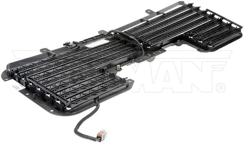 Dorman For 17-19 Silverado Sierra Radiator Grille Air Shutter Assembly ...