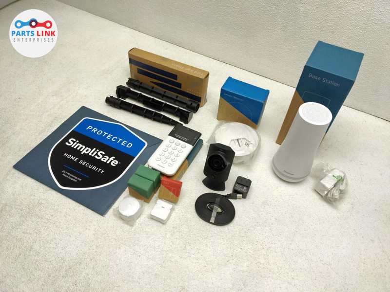 SIMPLISAFE HOME SECURITY WIRELESS SYSTEM CAMERA SENSORS SMART ...