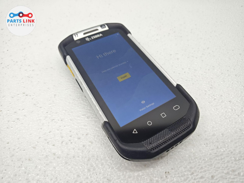 ZEBRA TC70 Mobile Computer Handheld Barcode Scanner Data Collection ...