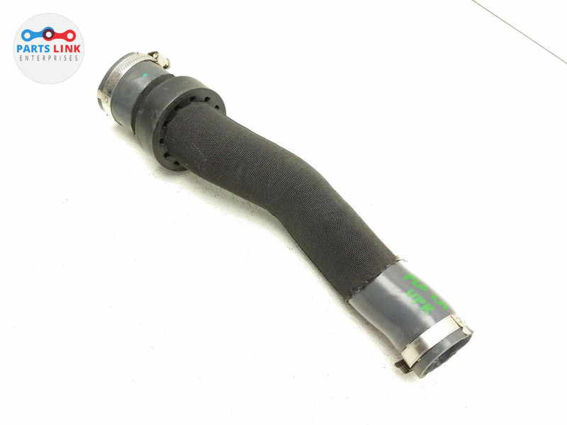 2016-20 BENTLEY BENTAYGA LEFT TURBO PIPE AIR INTAKE PRESSURE HOSE 4.0L ...