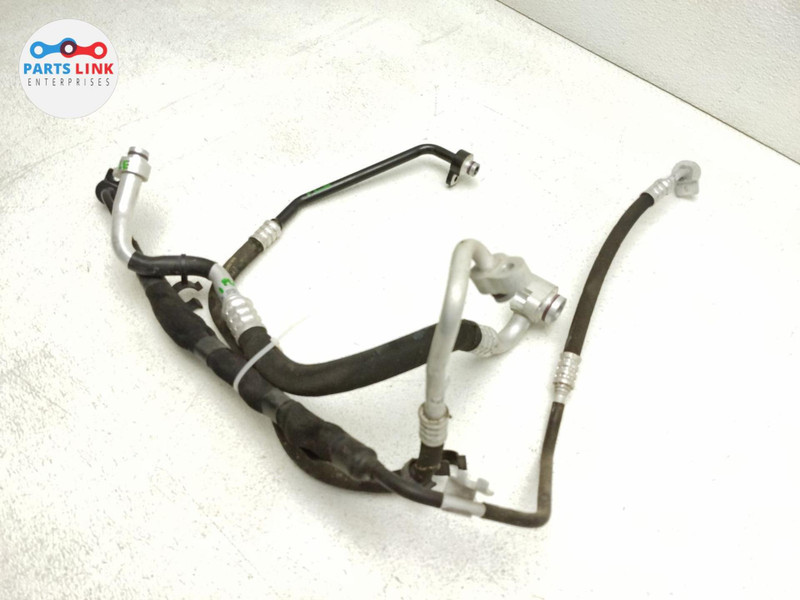 2016-20 BENTLEY BENTAYGA AC LINE HOSE PIPE CONDITIONER REFRIGERANT SET ...
