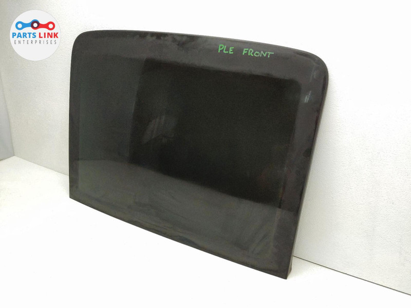 2016-20 BENTLEY BENTAYGA FRONT SUNROOF GLASS MOONROOF OPEN WINDOW ...