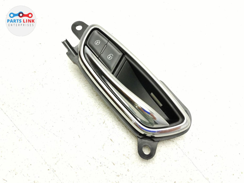 2016-20 BENTLEY BENTAYGA REAR LEFT INTERIOR DOOR HANDLE GRAB GRIP ...