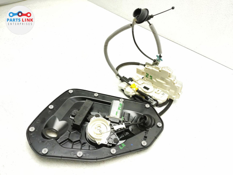 2016-20 BENTLEY BENTAYGA REAR LEFT DOOR LOCK LATCH ACTUATOR SOFT CLOSE ...