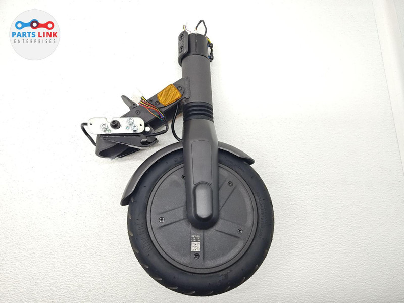 Ninebot Segway E45 Kick Scooter Front Motor Strut Fork 9x2 Tire Assembly